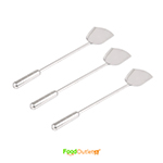 Commercial Grade Heavy Duty Steel Spatula/ladle/chowmin palta/Chinese ...